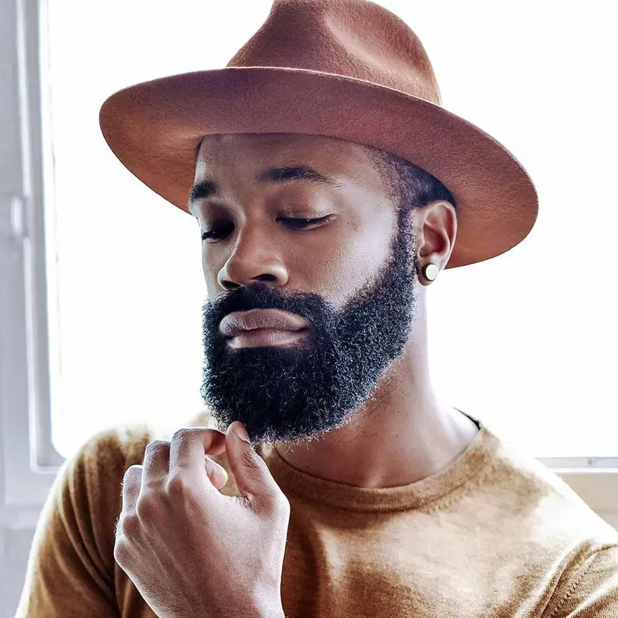 Estilos de barba para hombres negros Estilos de barba para hombres negros