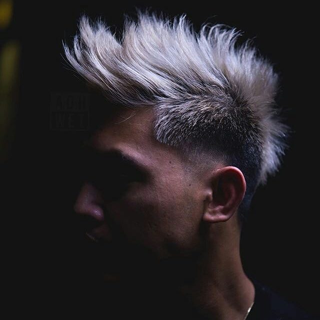 Mohicano Degradado: +33 Cortes de pelo y peinados