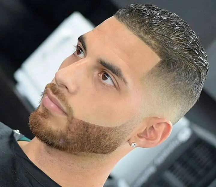 Cara triangular - ¿Qué estilo de barba elegir?