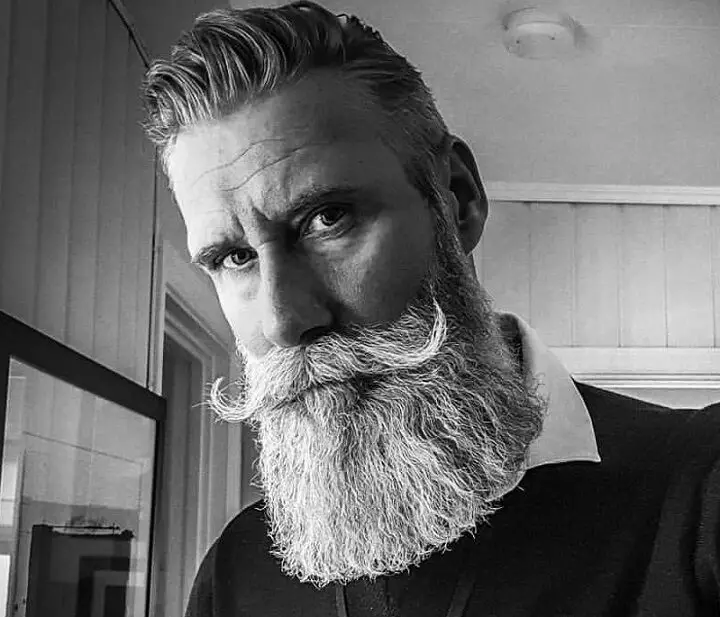 Cara triangular - ¿Qué estilo de barba elegir?