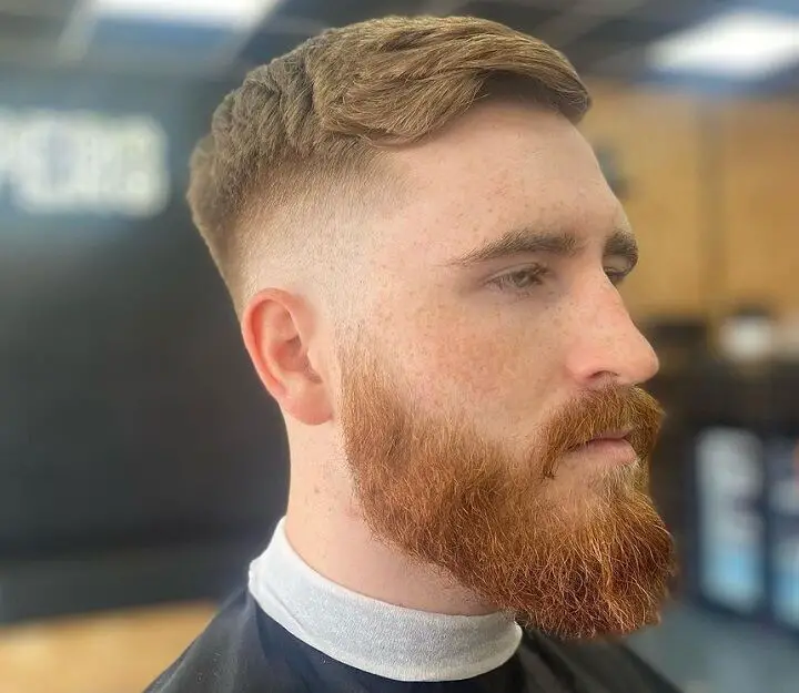 Cara triangular - ¿Qué estilo de barba elegir?