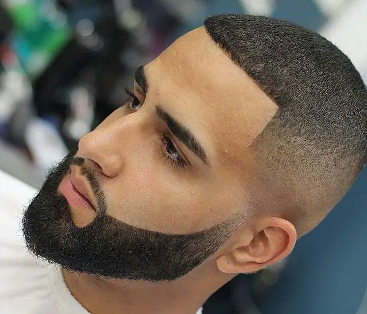 Cara triangular - ¿Qué estilo de barba elegir?
