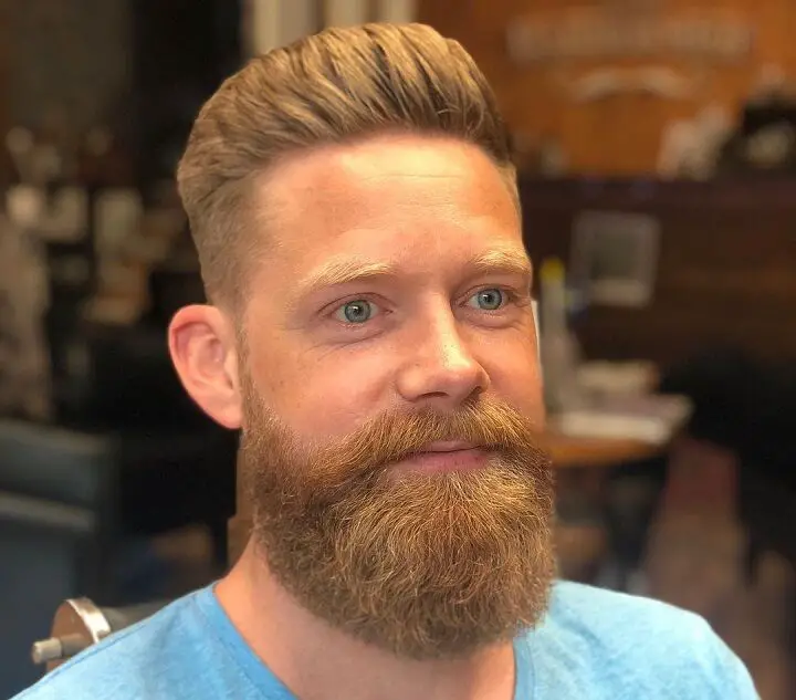 Cara triangular - ¿Qué estilo de barba elegir?