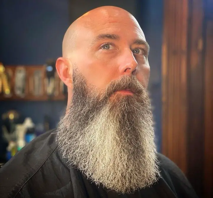 Cara triangular - ¿Qué estilo de barba elegir?