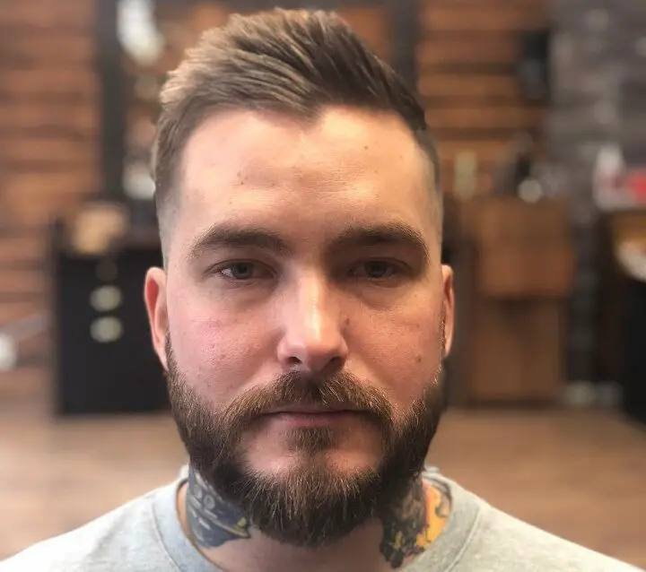 Cara triangular - ¿Qué estilo de barba elegir?