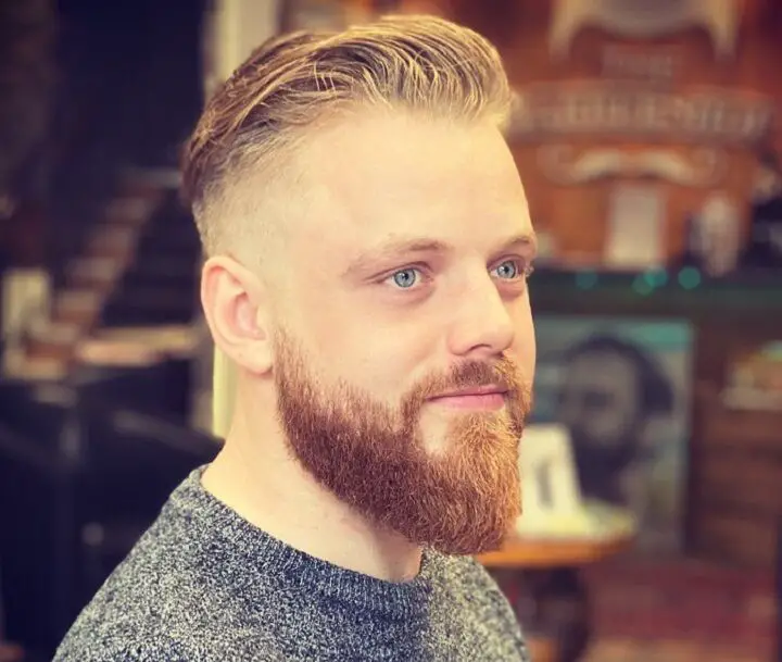 Cara triangular - ¿Qué estilo de barba elegir?
