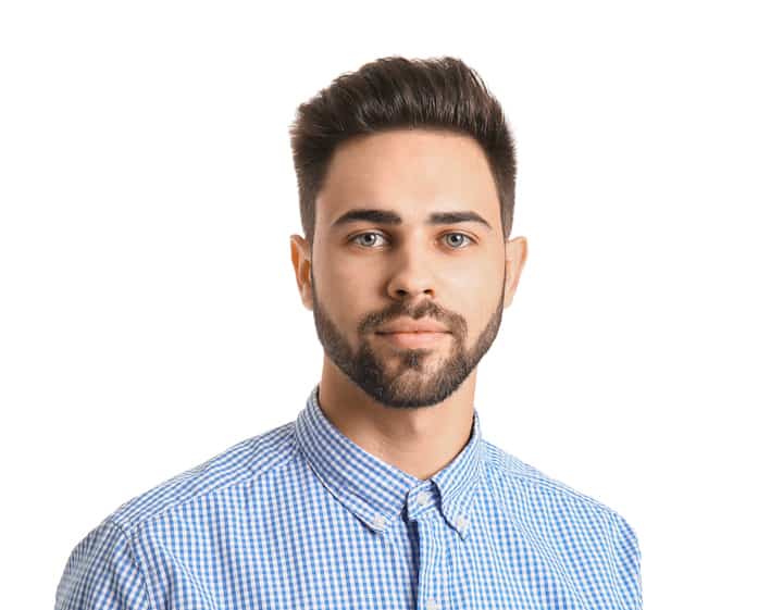 Cara triangular - ¿Qué estilo de barba elegir?