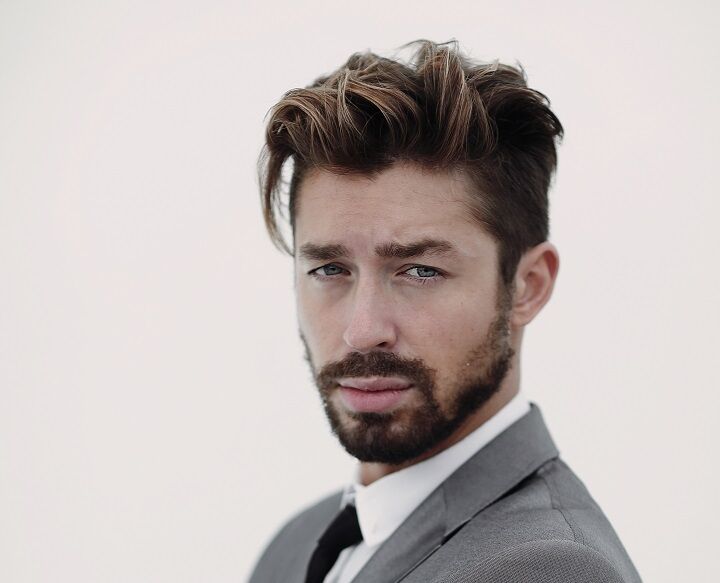 16 estilos de patillas de barba: rebelde que quedan genial – Cortes de ...