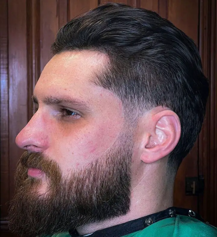 Cara cuadrada: 15 estilos de barba (Guía) – Cortes de pelo para hombre