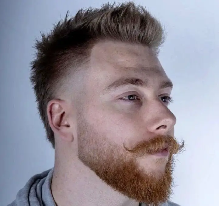 Cara cuadrada: 15 estilos de barba (Guía) – Cortes de pelo para hombre