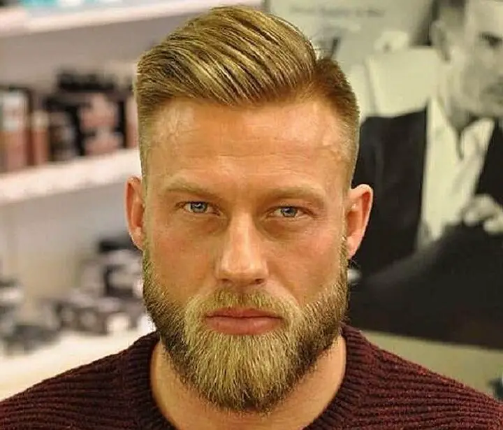 Cara cuadrada: 15 estilos de barba (Guía) – Cortes de pelo para hombre