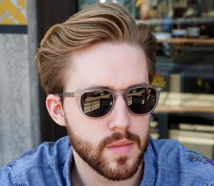 Cara ovalada: 30 Estilos de barba – Cortes de pelo para hombre