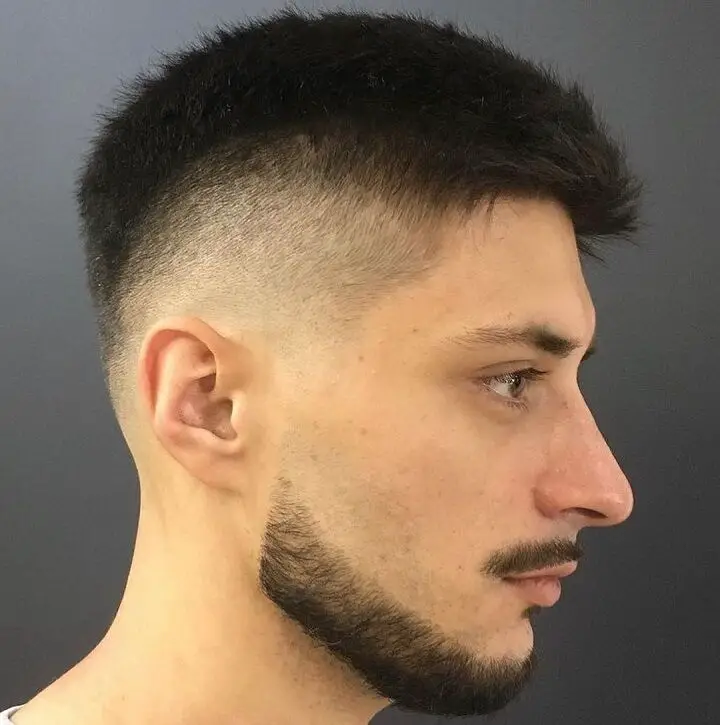 Cara ovalada: 30 Estilos de barba – Cortes de pelo para hombre