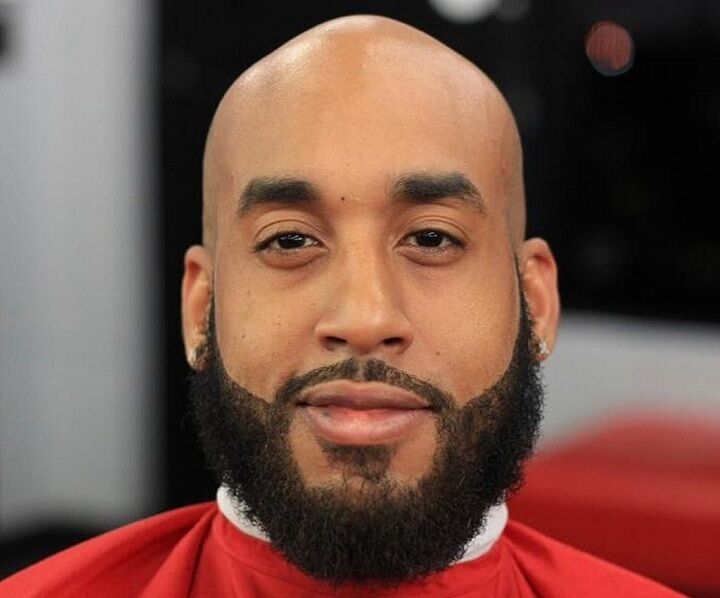 Cara ovalada: 30 Estilos de barba – Cortes de pelo para hombre