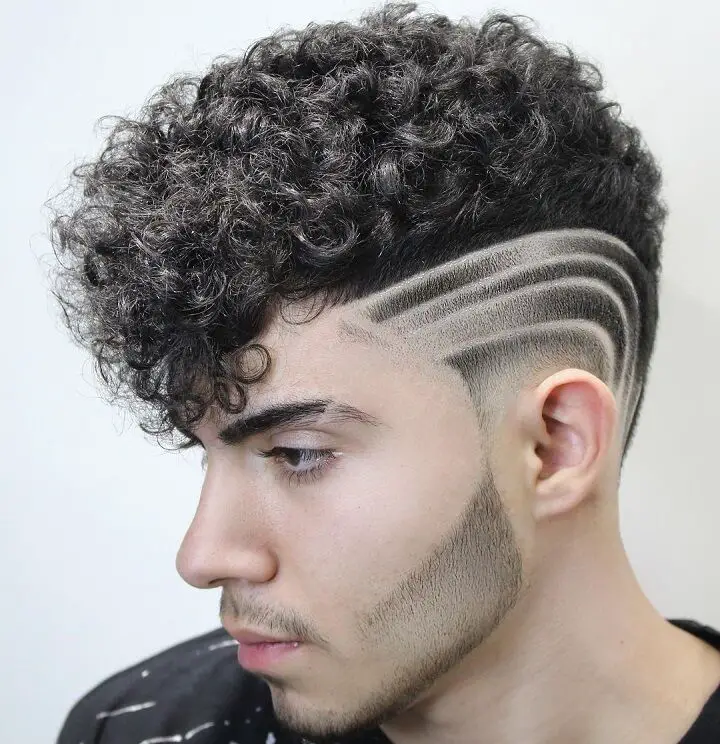 Degradado pelo Rizado: 65 Estilos de Peinados, Ideas y Consejos ...