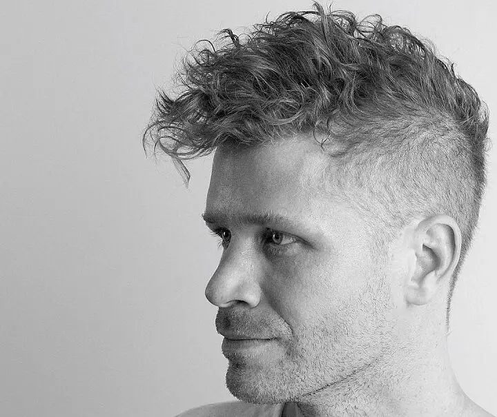 Degradado pelo Rizado: 65 Estilos de Peinados, Ideas y Consejos ...