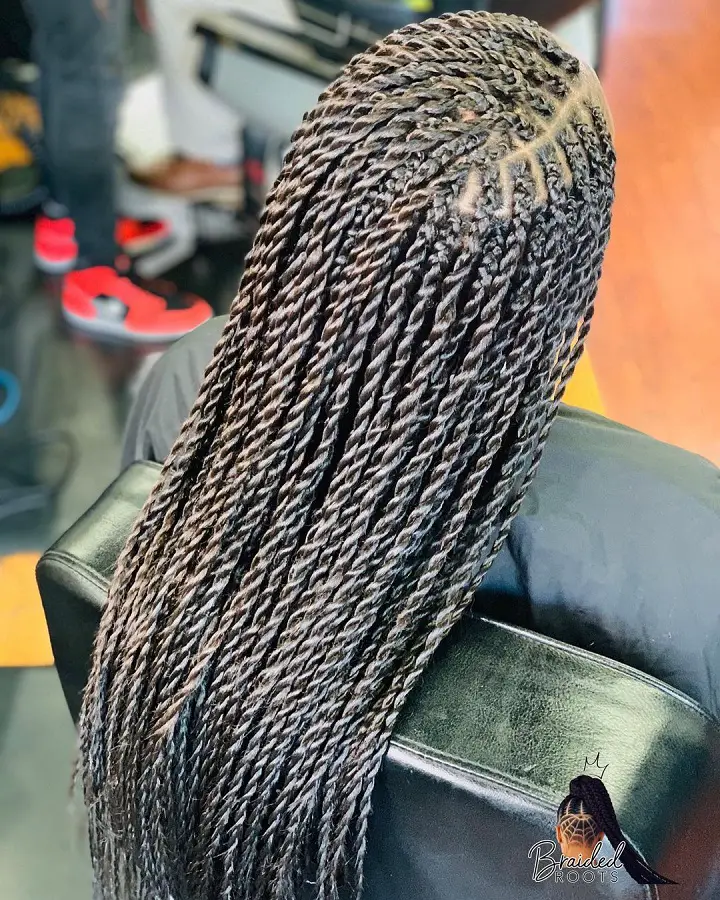 45 Estilos de Trenzas Twist: Ejemplos, guia y mantenimiento – Cortes de ...